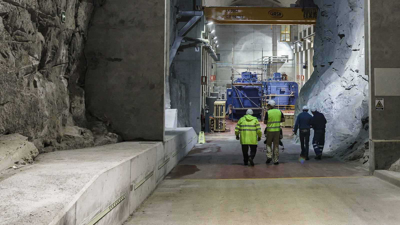 Energy, utilities and mining