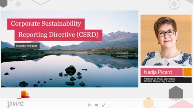 普华永道中国：解读《企业可持续发展报告指令》（CSRD），探索可持续性信息披露的多重价值