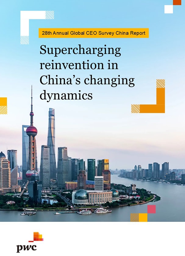PwC China: 28th Annual Global CEO Survey China Report
